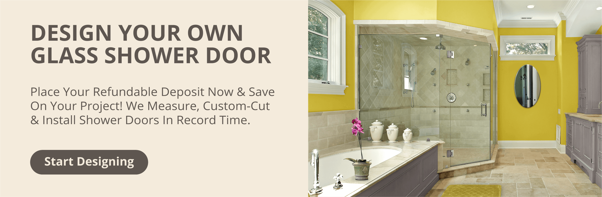 Your Experts For Glass Shower Doors, Mirrors, Railings, Partitions ...